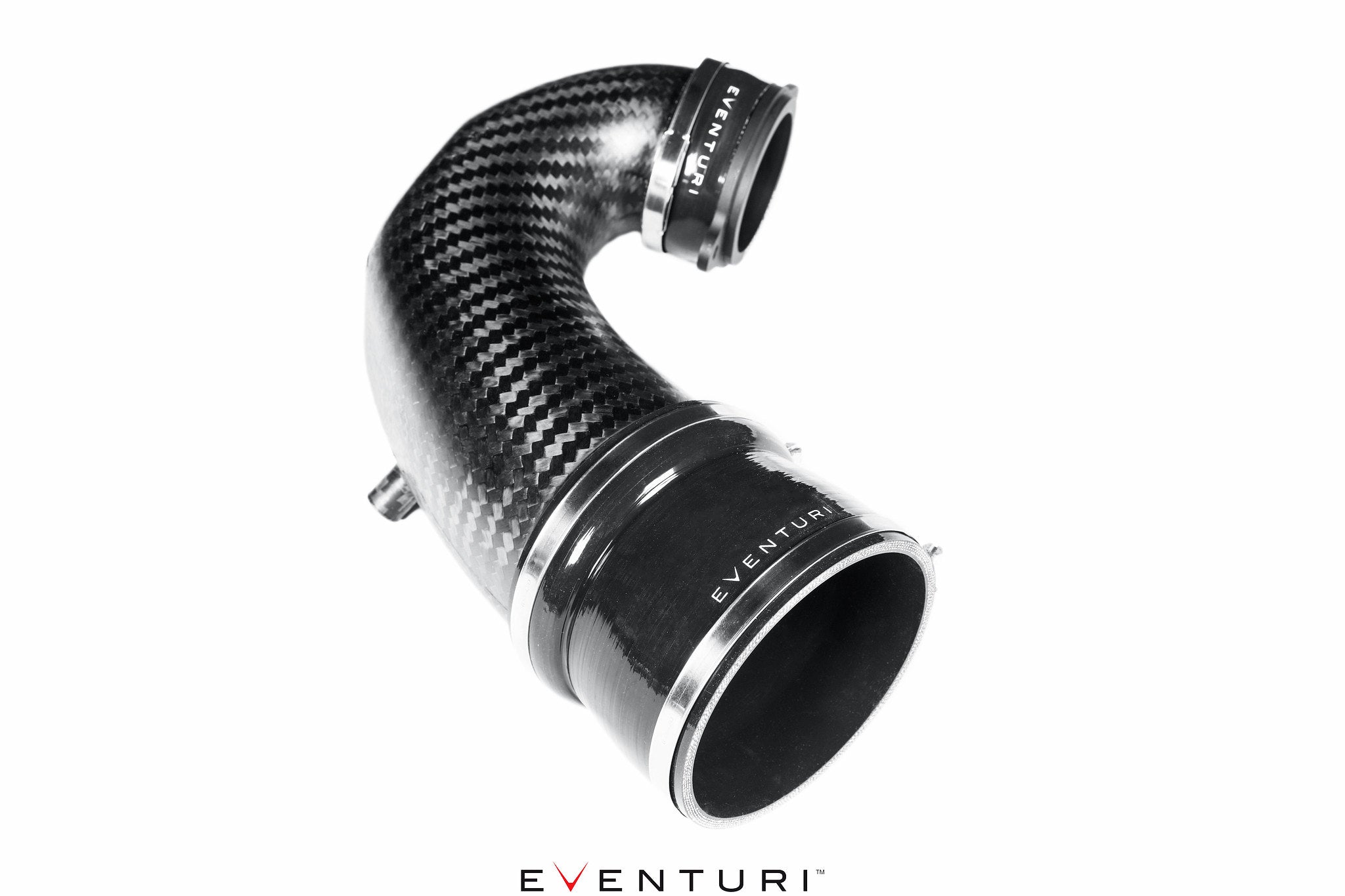 Eventuri Carbon Fibre Turbo Inlet Pipe for Audi RS3 8V Gen 2 (2017-202 ...