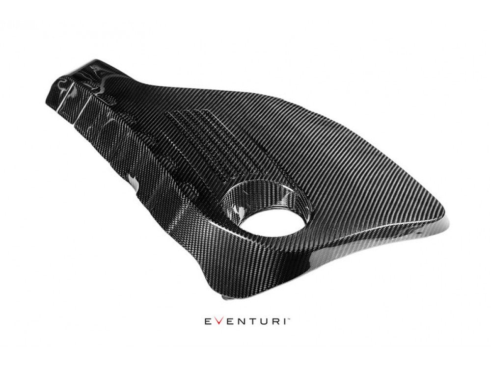 Eventuri Carbon Fibre Engine Cover for BMW M2/M3/M4 (F87/F80/F82/F83 ...
